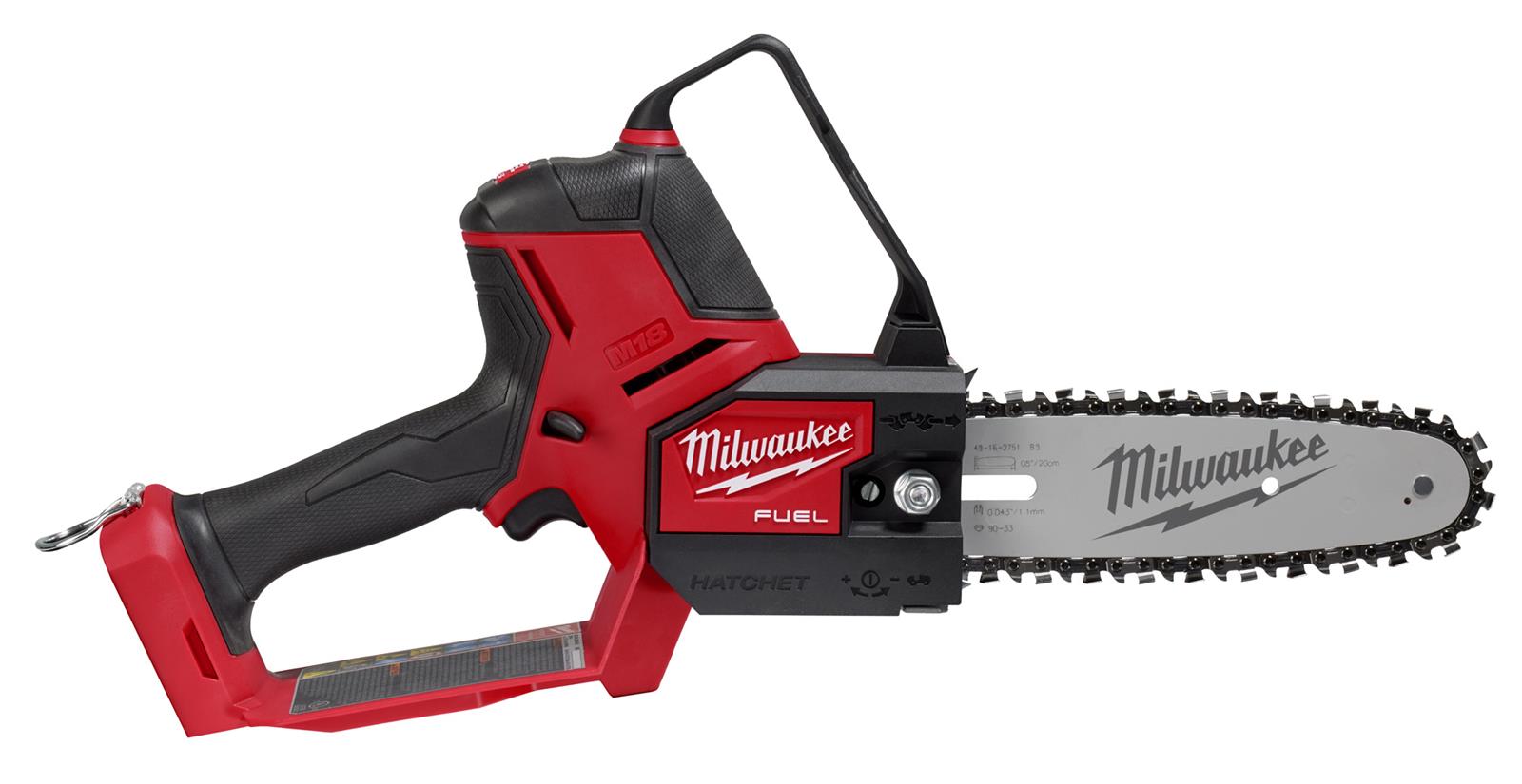 Milwaukee Tool 3004-20 Milwaukee M18 FUEL HATCHET 8 in. Pruning Saws ...