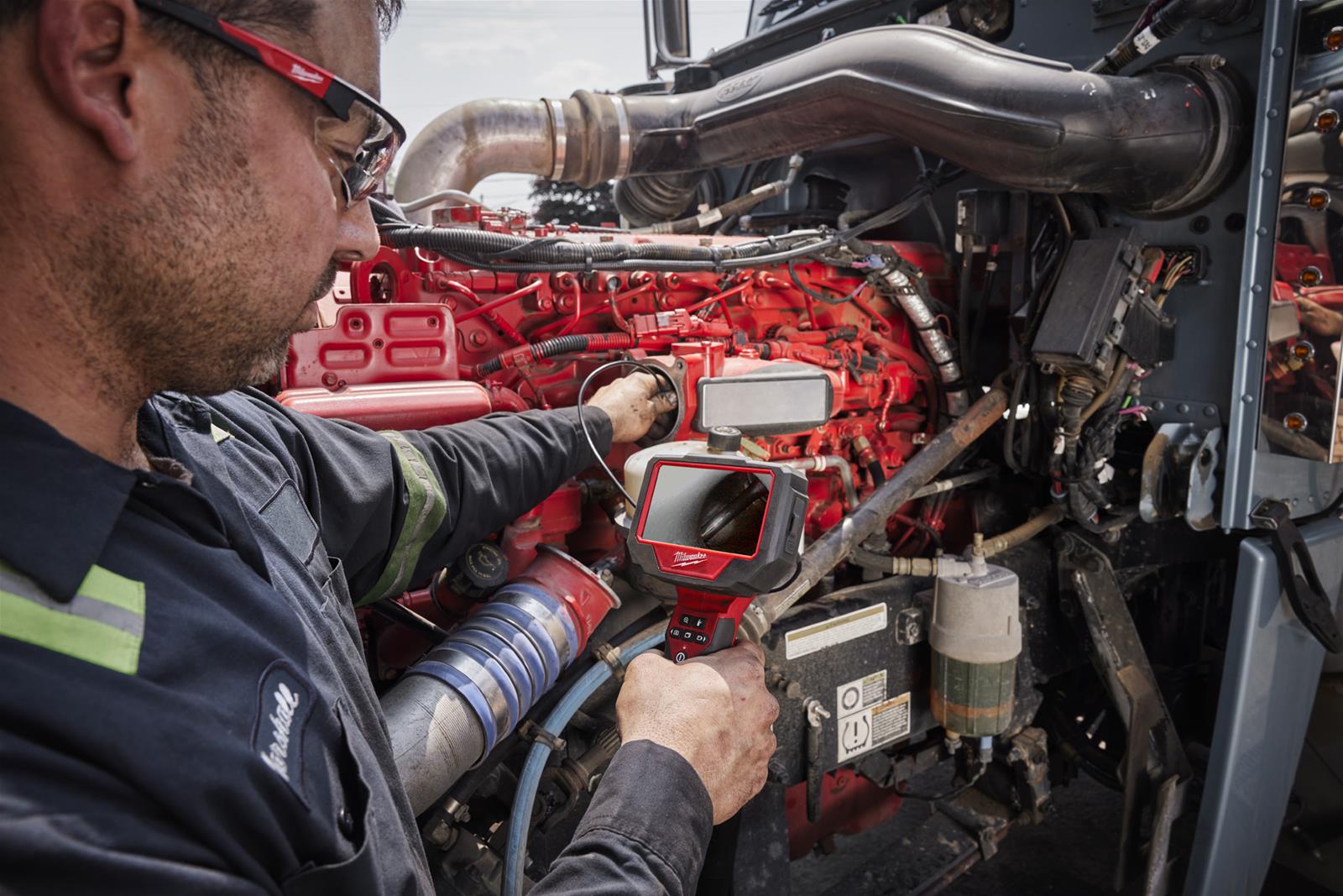 Milwaukee Tool 3150-20 Milwaukee M12 Auto Technician Borescopes ...