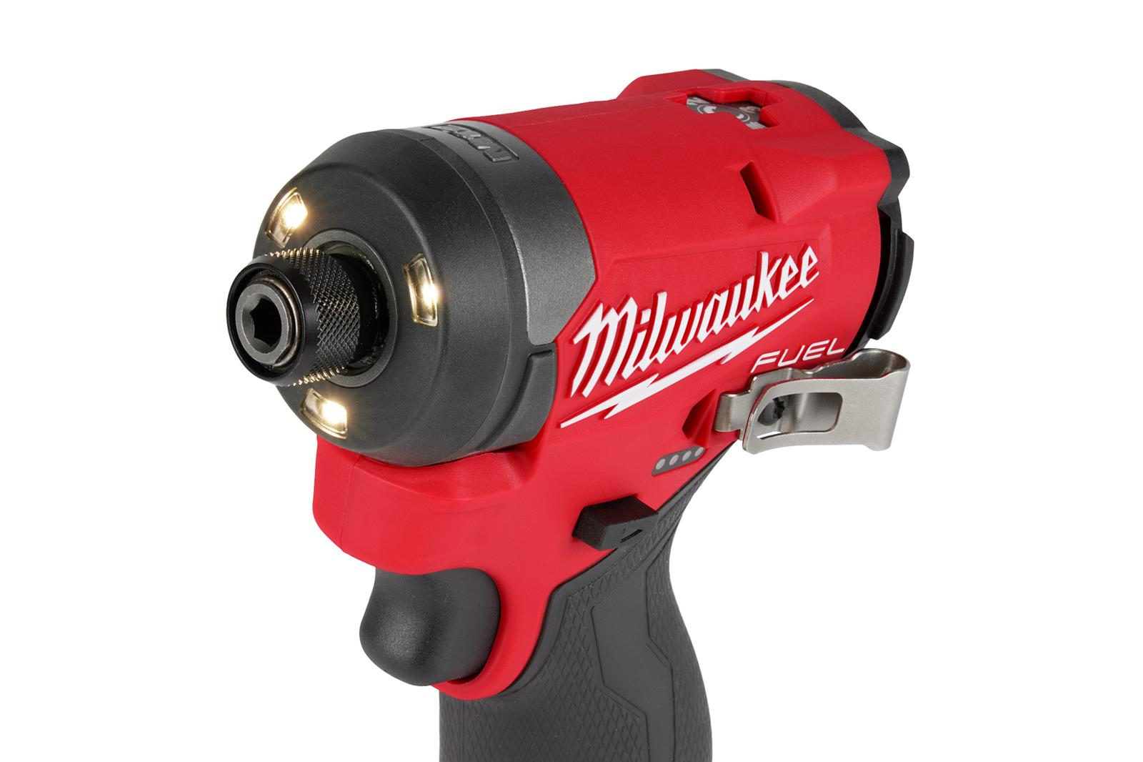 Milwaukee Tool 3453-22 Milwaukee M12 FUEL 1/4 in. Hex Impact Drivers ...