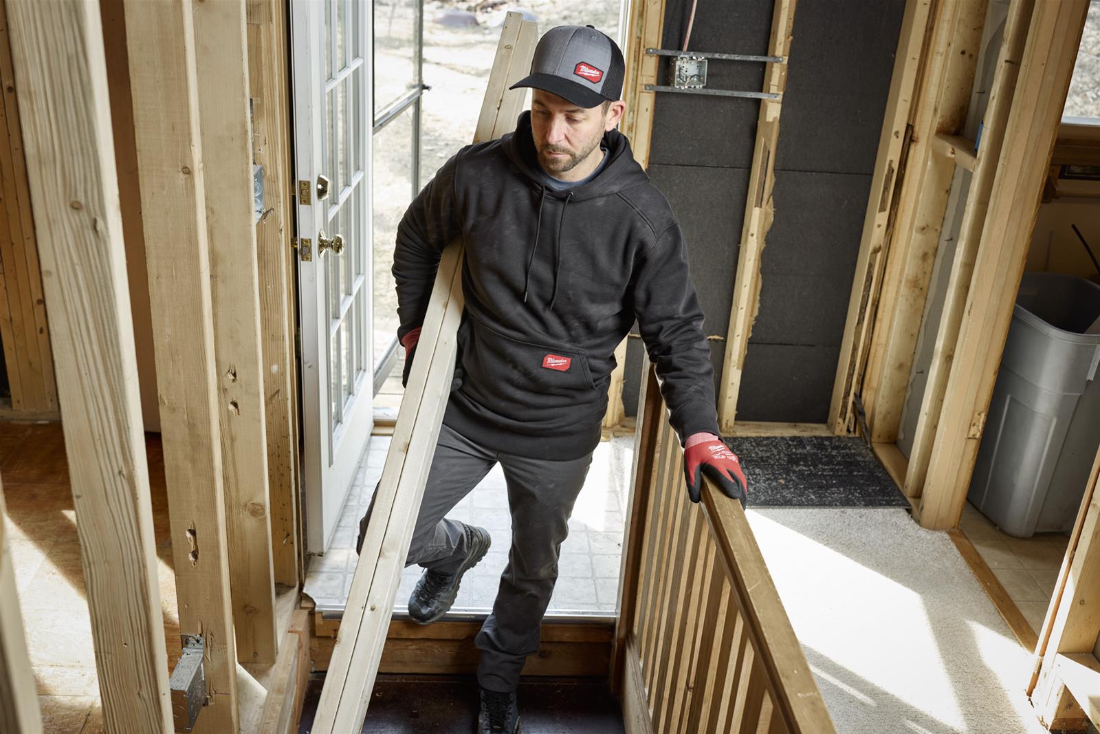 Milwaukee Midweight Pullover Hoodies | Summit Racing