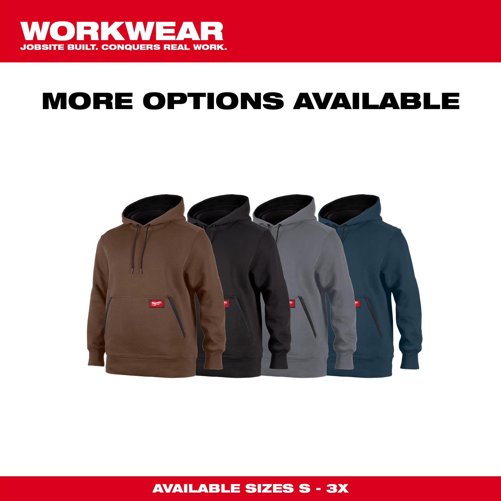 Milwaukee Midweight Pullover Hoodies | Summit Racing
