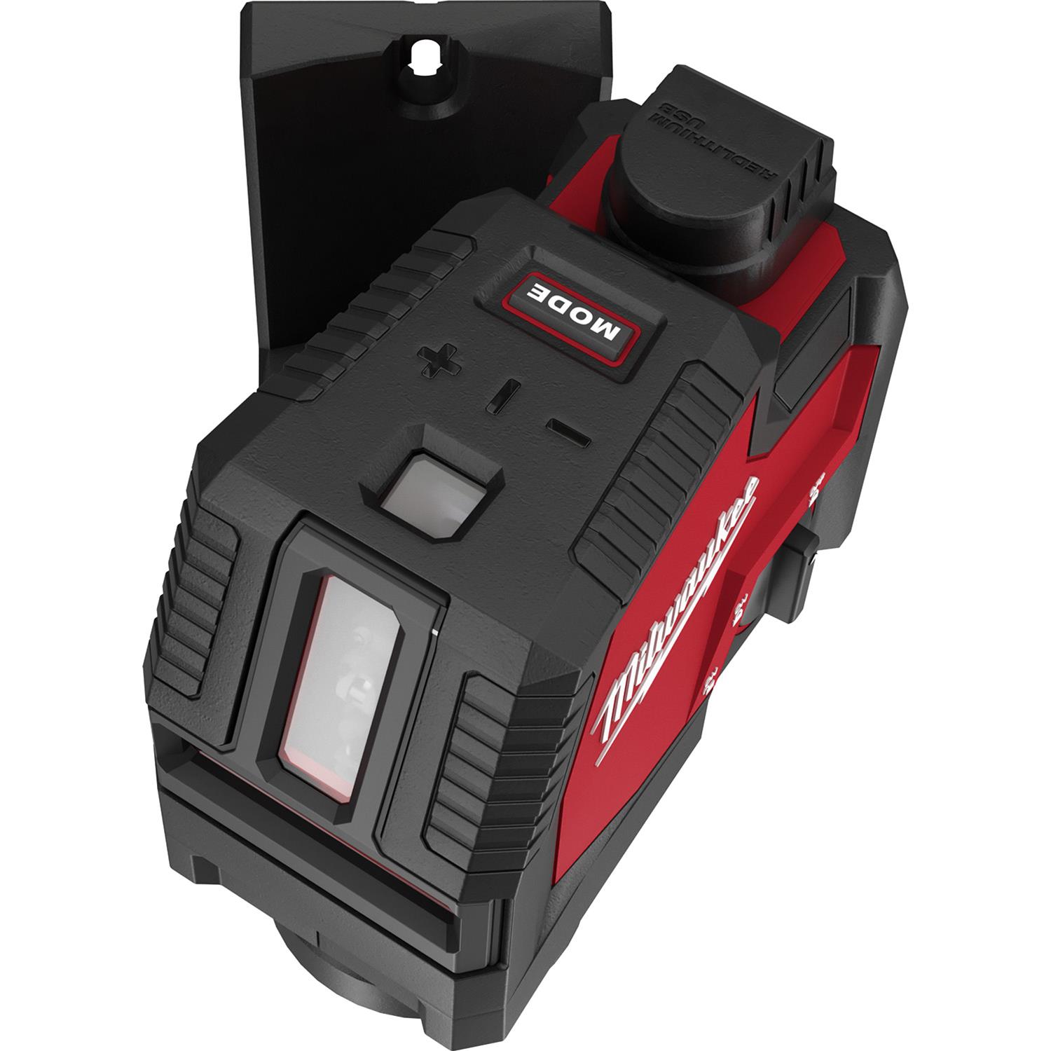 Milwaukee Tool 3522-21 Milwaukee USB Rechargeable Green Cross Line and ...