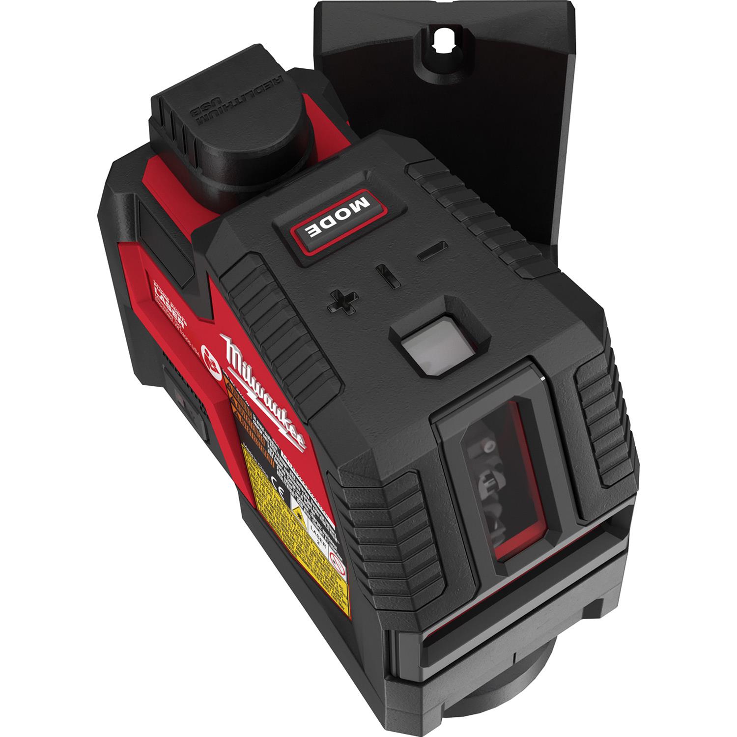 Milwaukee Tool 3522-21 Milwaukee USB Rechargeable Green Cross Line and ...