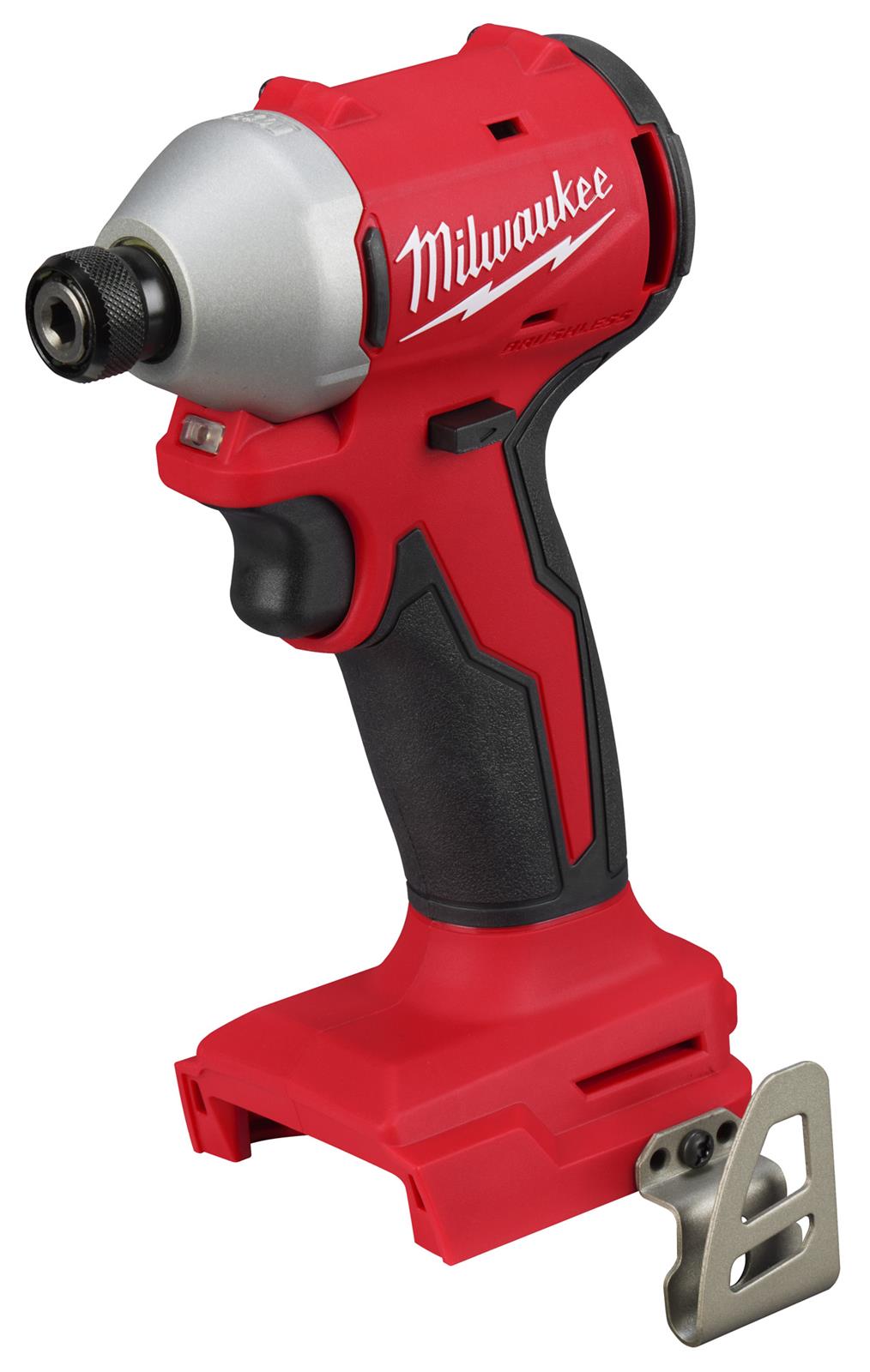 Milwaukee Tool 3650-20 Milwaukee M18 Compact Brushless 1/4 in. Hex ...