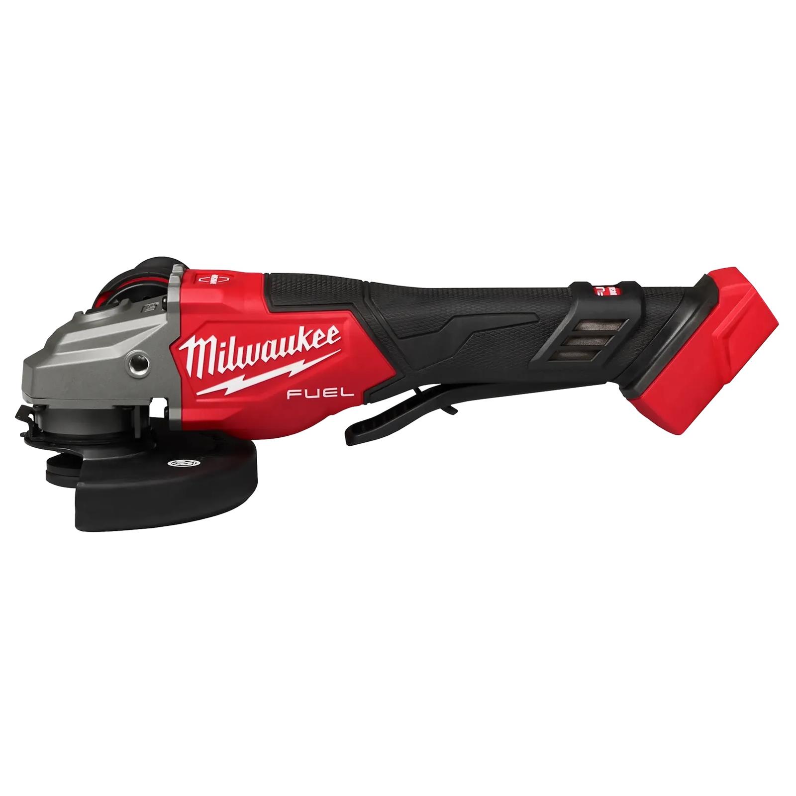 Milwaukee Tool 3670-20 Milwaukee M18 FUEL Braking Grinders with Paddle ...