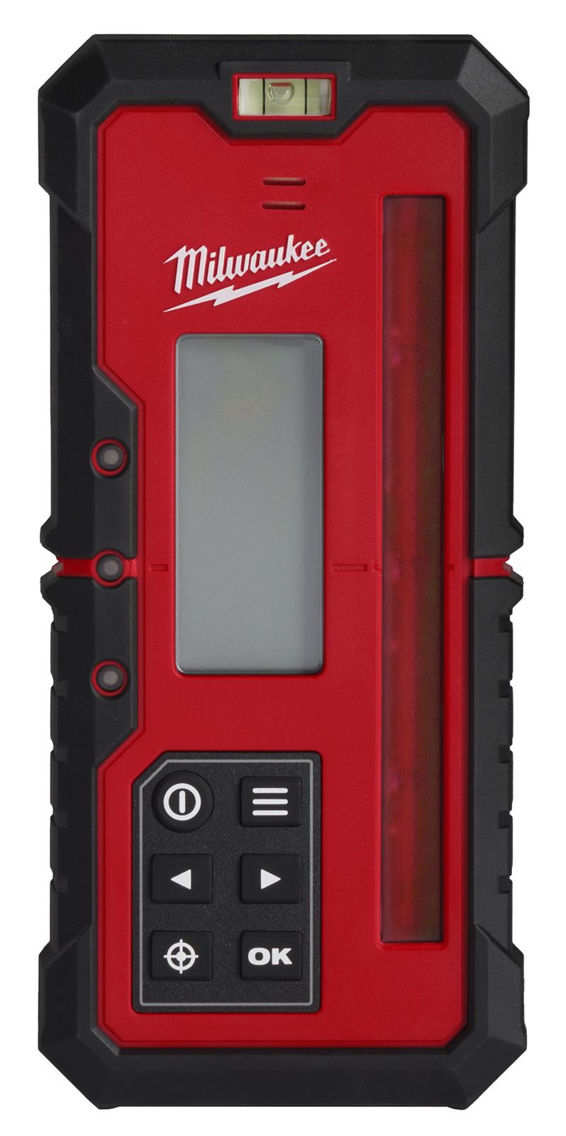 Milwaukee Tool 3714 Milwaukee Red Exterior Dual Slope Rotary Laser ...