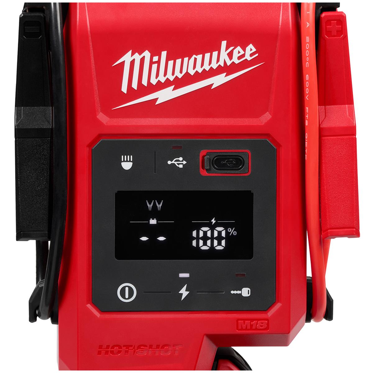 Milwaukee Tool 3841-20 Milwaukee M18 HOTSHOT Jump Starters | Summit Racing