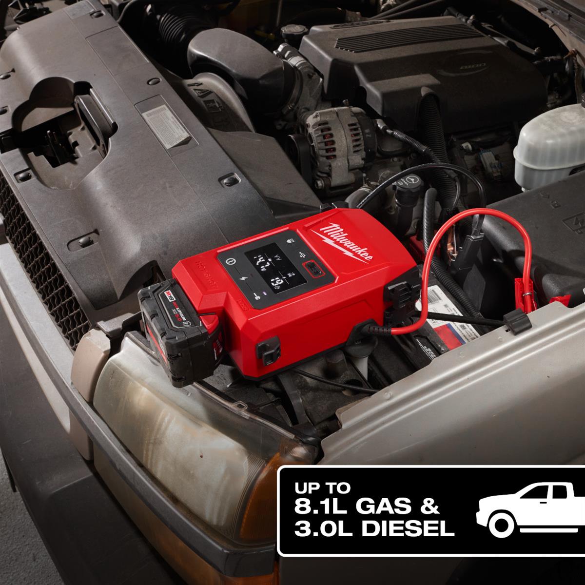 Milwaukee Tool 3841-20 Milwaukee M18 HOTSHOT Jump Starters | Summit Racing