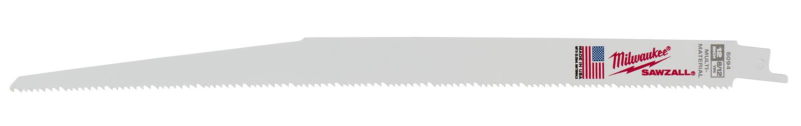Milwaukee Tool 48-01-6094 Milwaukee SAWZALL Standard Metal Blades ...