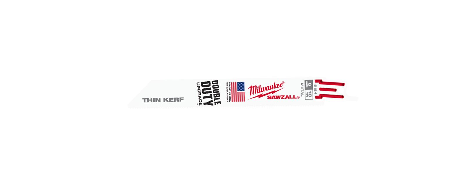 Milwaukee Tool 48-00-5184 Milwaukee SAWZALL Standard Metal Blades ...