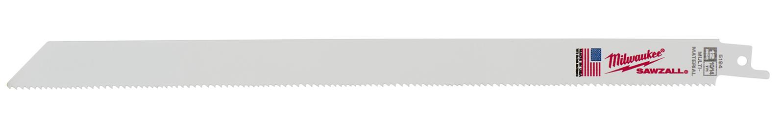Milwaukee Tool 48-00-5194 Milwaukee SAWZALL Standard Metal Blades ...