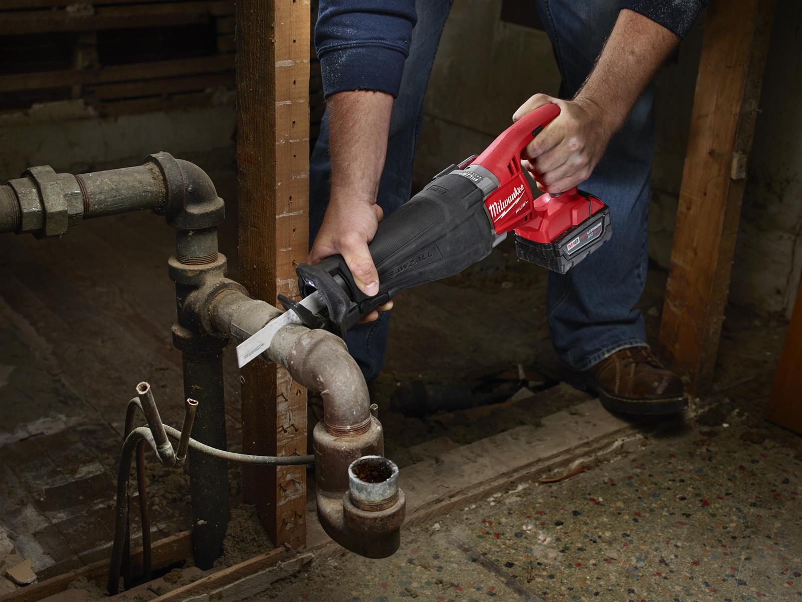 Milwaukee Tool 48-00-5714 Milwaukee SAWZALL TORCH Metal Demolition ...