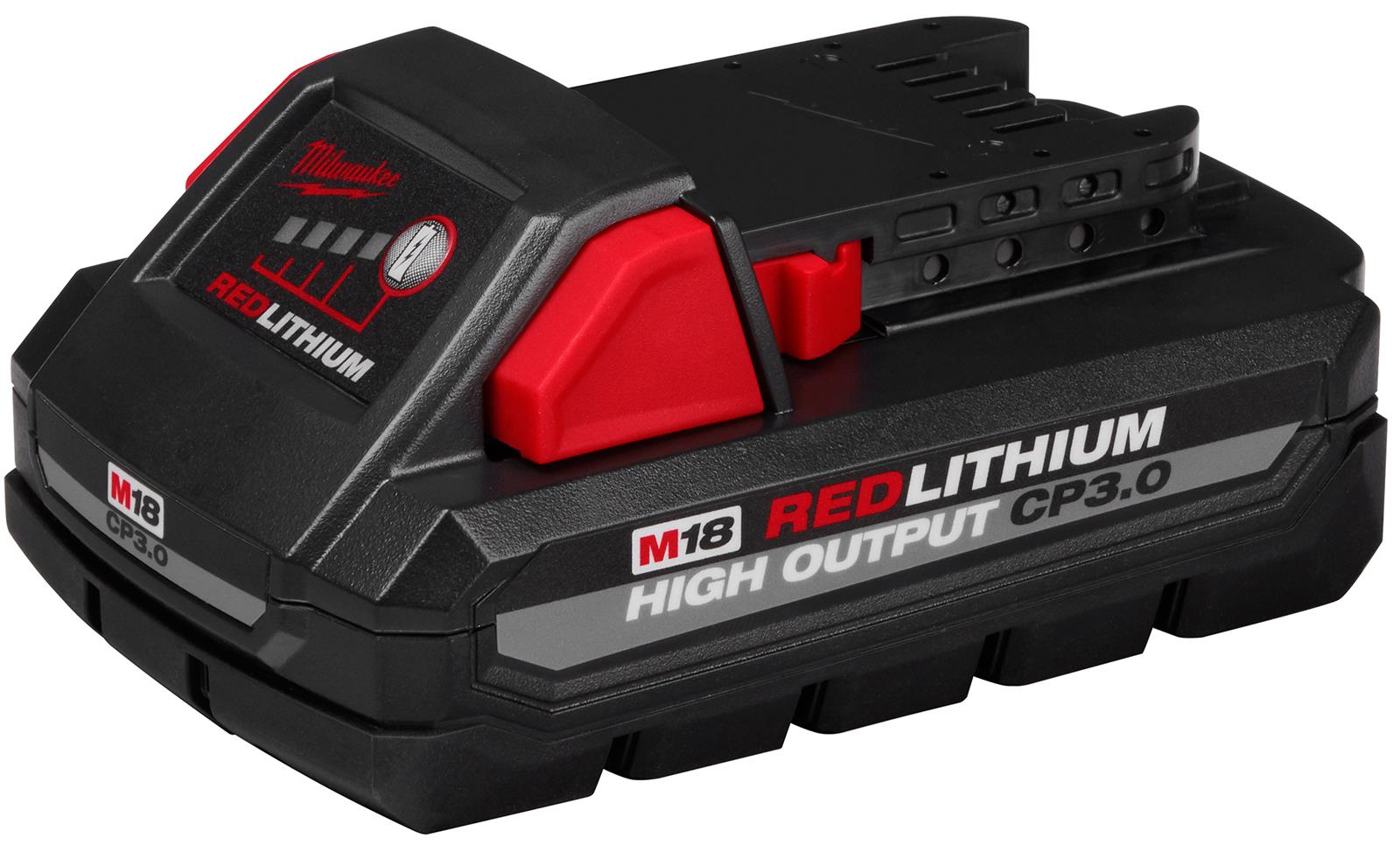 Milwaukee Tool 48-11-1837 Milwaukee M18 REDLITHIUM High-Output CP3.0 ...