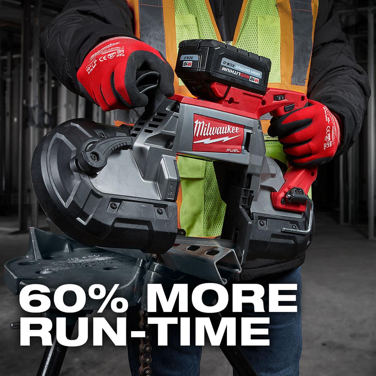 Milwaukee Tool 48-11-1880 Milwaukee M18 REDLITHIUM High-Output XC8.0 ...