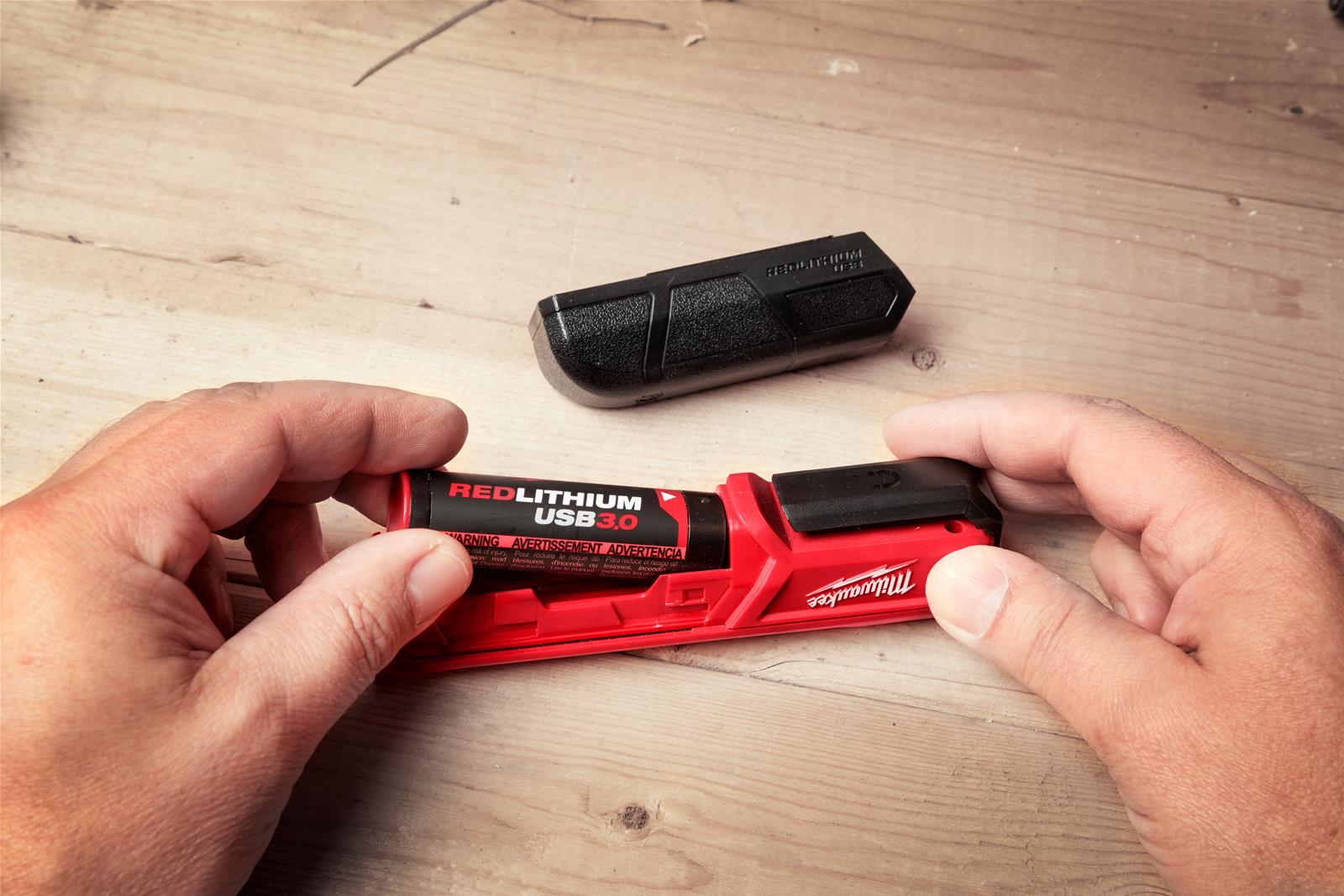 Milwaukee Tool 48-11-2131 Milwaukee REDLITHIUM 3.0AH USB Batteries ...
