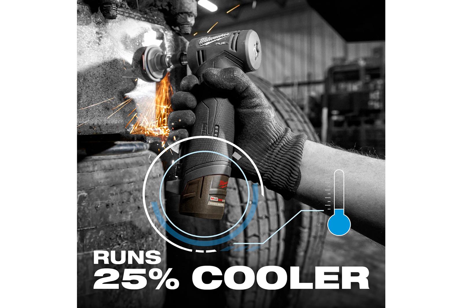 Milwaukee Tool 48-11-2425 Milwaukee M12 REDLITHIUM High-Output CP2.5 ...