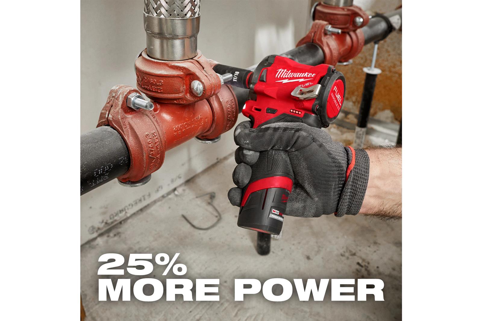 Milwaukee Tool 48-11-2425 Milwaukee M12 REDLITHIUM High-Output CP2.5 ...