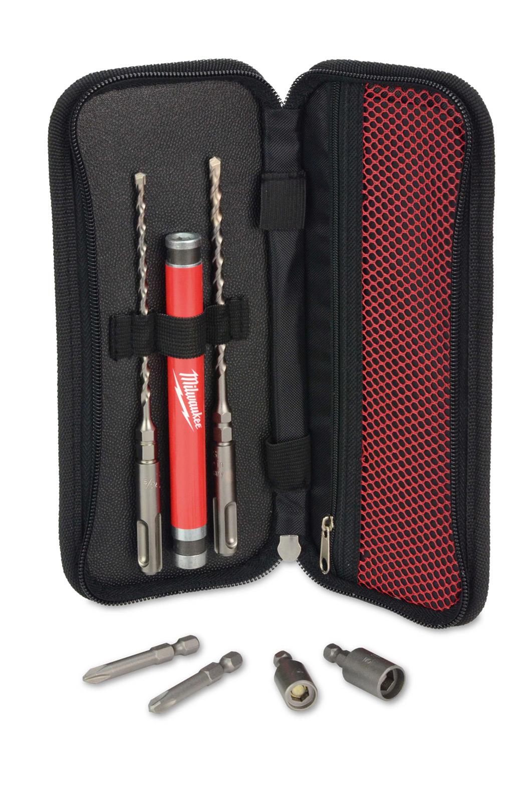 Milwaukee Tool 48-20-7497 Milwaukee Tapcon Screw Installation Kits ...