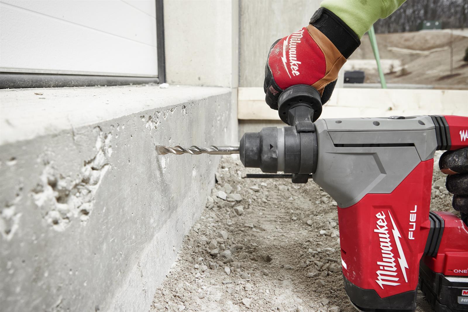 Milwaukee Tool 48-20-7401 Milwaukee SDS Plus M2 2-Cutter Drill Bits ...