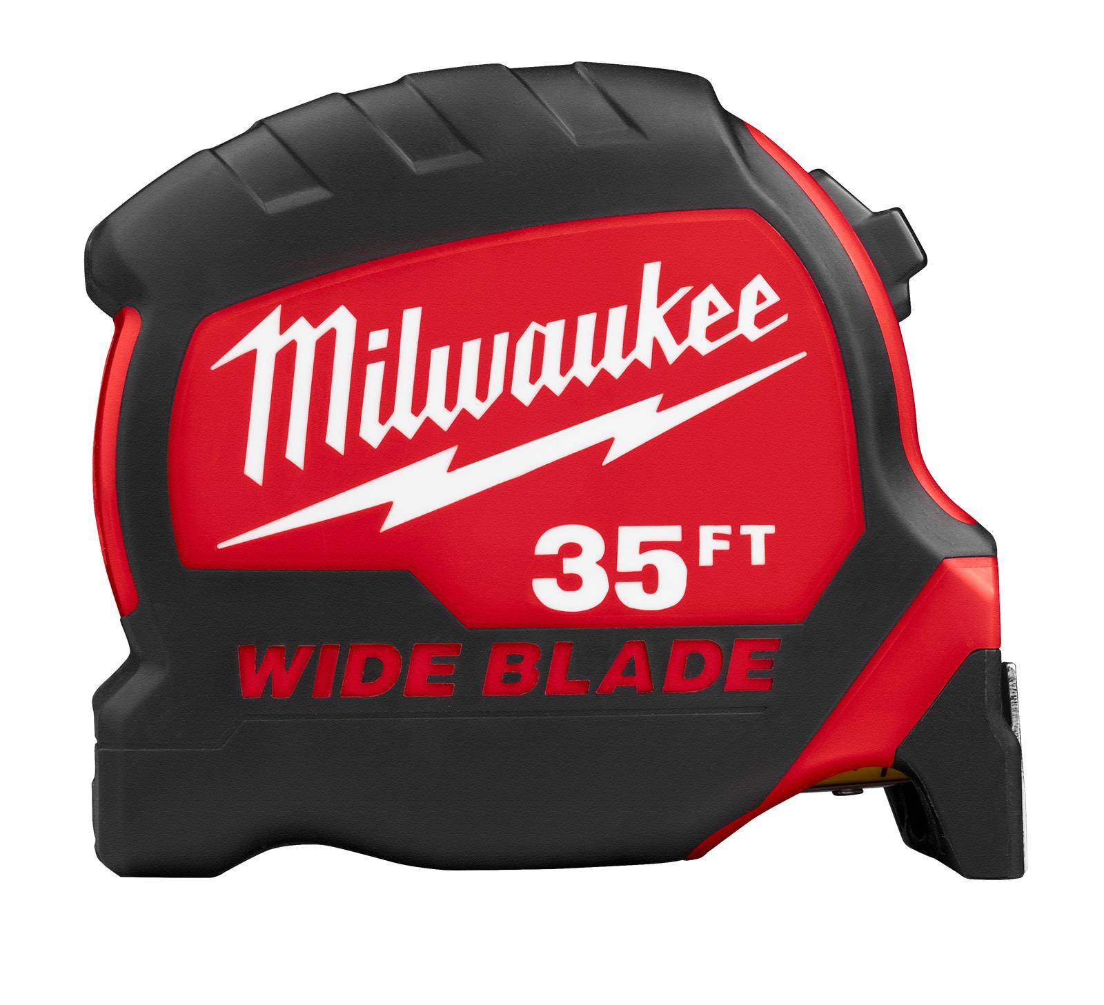 Milwaukee Tool 48-22-0235 Milwaukee Wide Blade Tape Measures | Summit ...