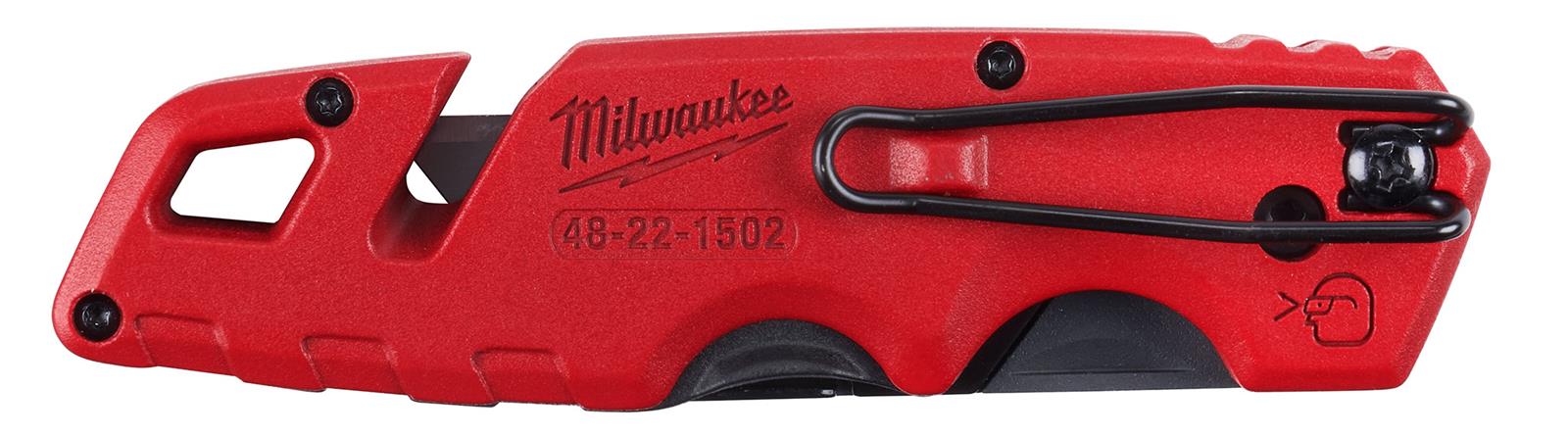 Milwaukee Tool 48-22-1502 Milwaukee FASTBACK Folding Utility Knives ...