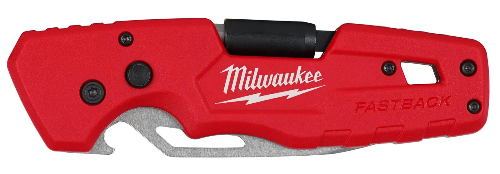 Milwaukee Tool 48-22-1540 Milwaukee FASTBACK 5-in-1 Folding Knives ...