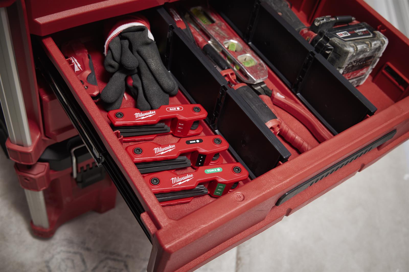 Milwaukee Tool 48-22-2184 Milwaukee Folding Torx Key Sets | Summit Racing