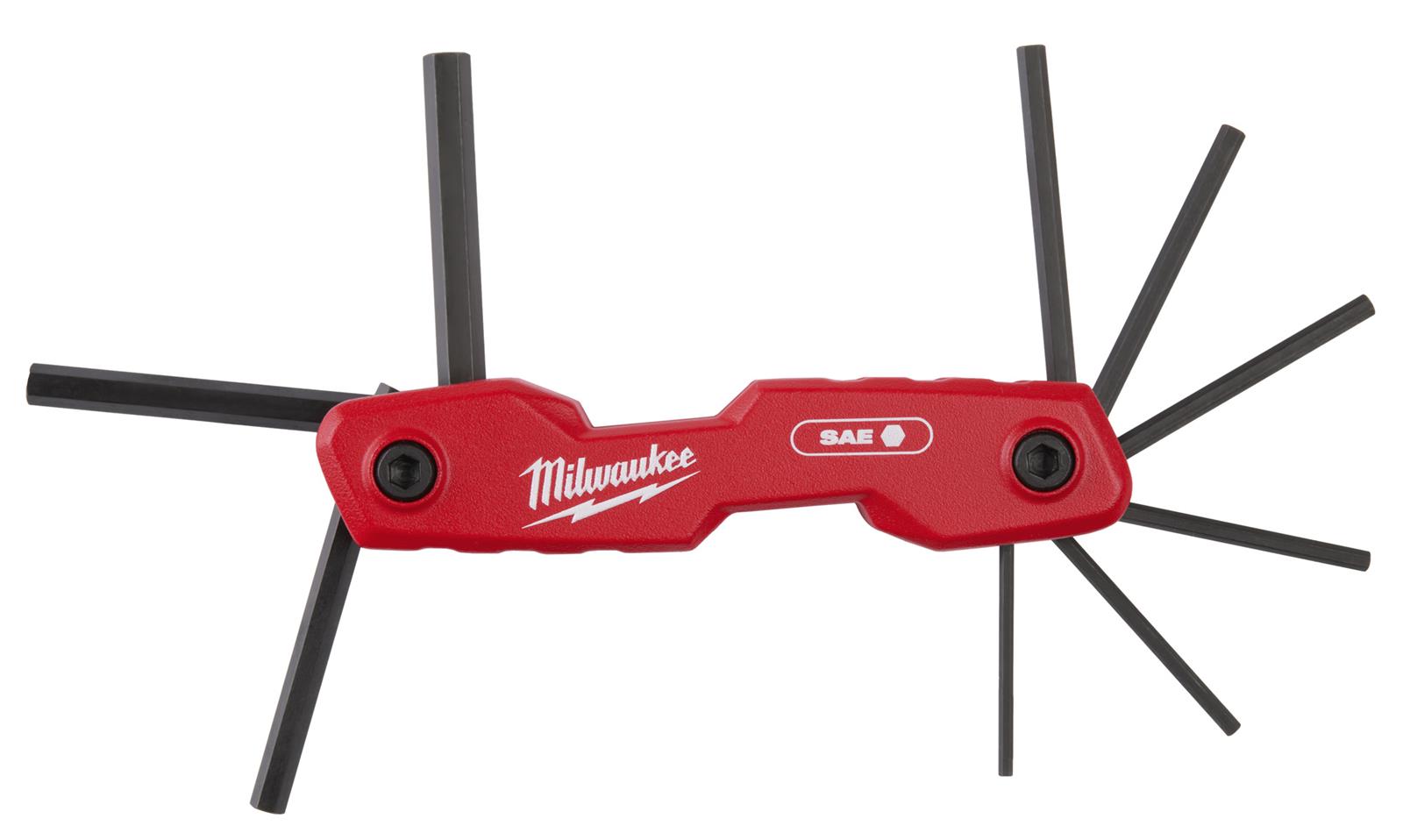 Milwaukee Tool 48-22-2181 Milwaukee Folding Hex Key Sets | Summit Racing