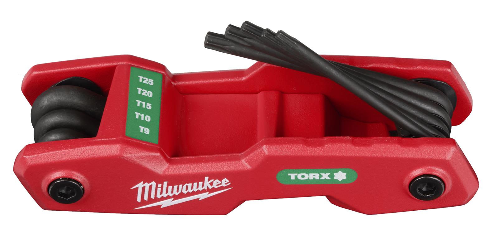 Milwaukee Tool 48-22-2184 Milwaukee Folding Torx Key Sets | Summit Racing