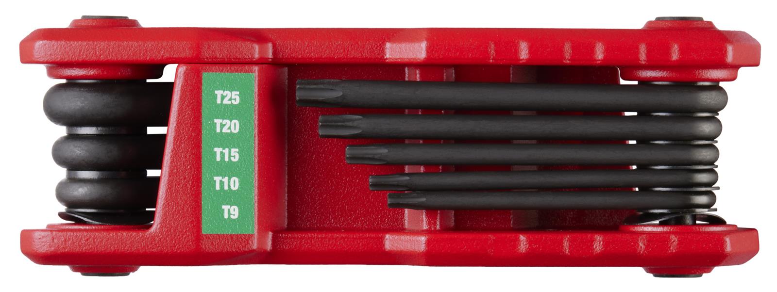 Milwaukee Tool 48-22-2184 Milwaukee Folding Torx Key Sets | Summit Racing