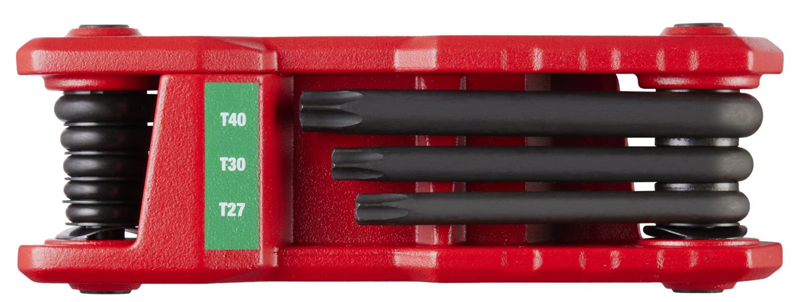 Milwaukee Tool 48-22-2184 Milwaukee Folding Torx Key Sets | Summit Racing