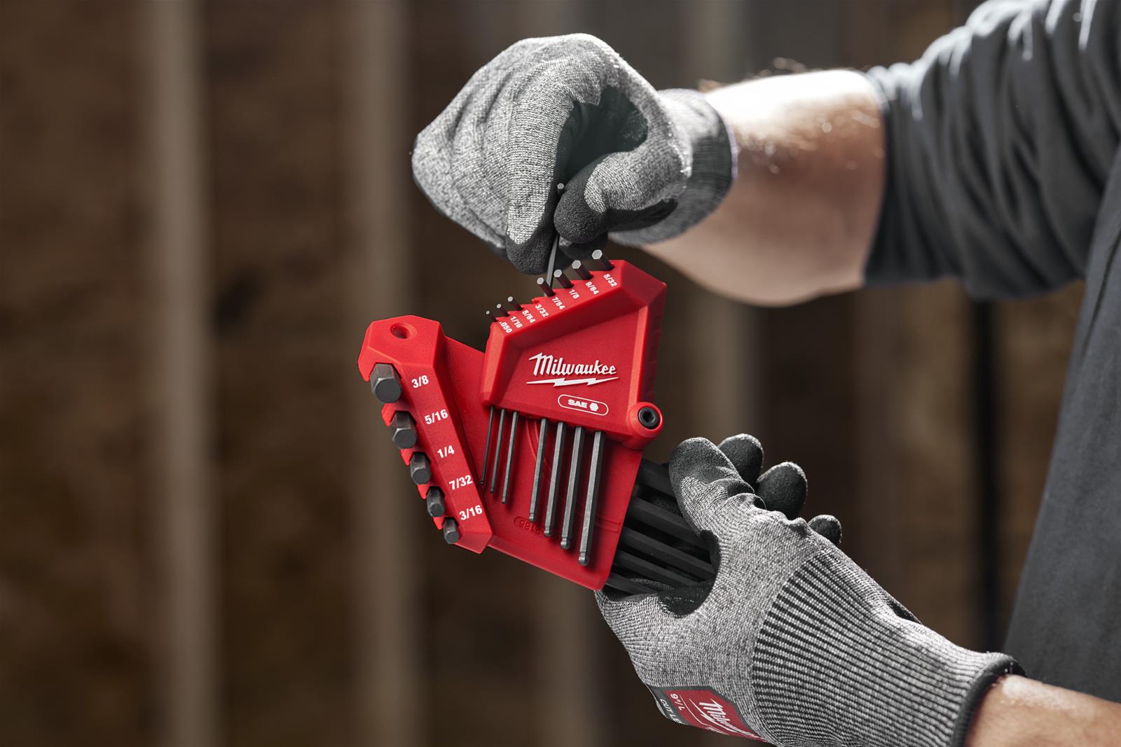 Milwaukee Tool 48-22-2187 Milwaukee L-Style Hex Key Sets | Summit Racing