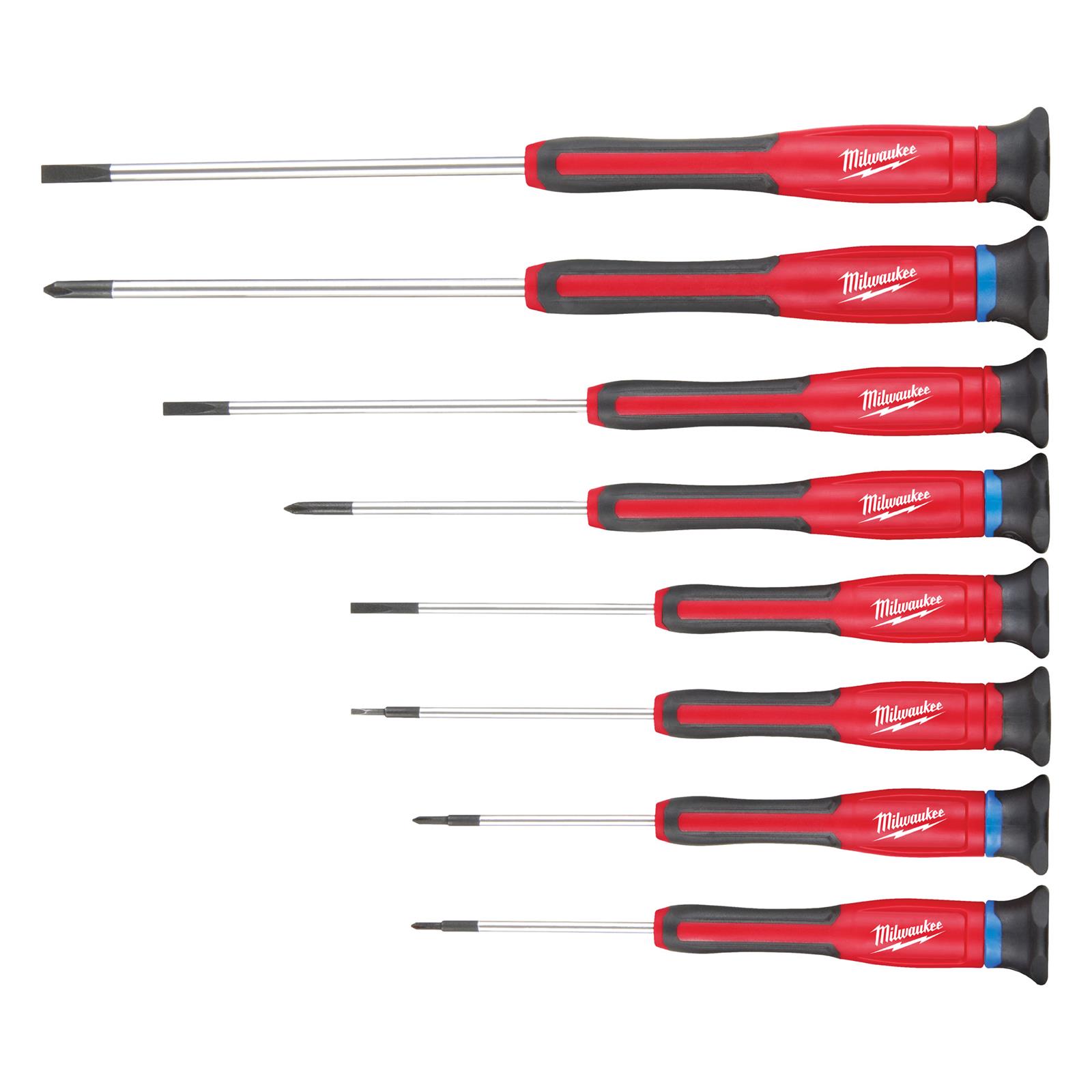 Milwaukee Tool 48-22-2614 Milwaukee Precision Screwdriver Sets | Summit ...