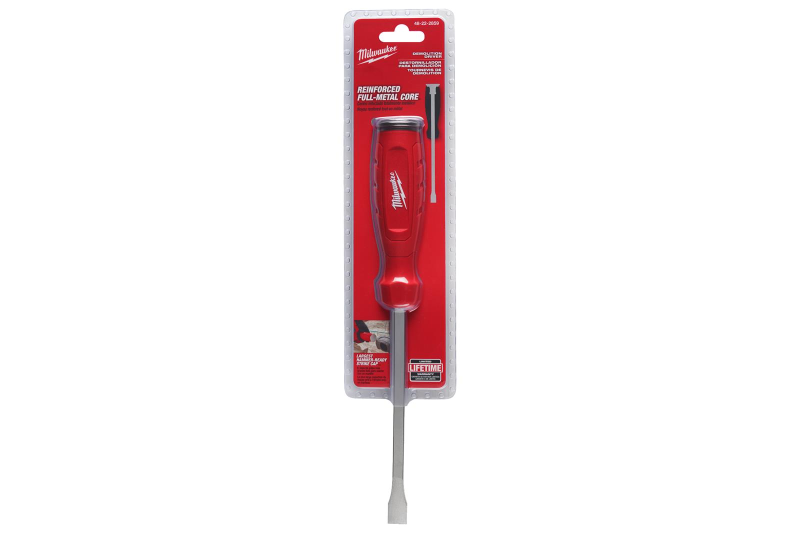 Milwaukee Tool 48-22-2859 Milwaukee Demolition Driver Screwdrivers ...