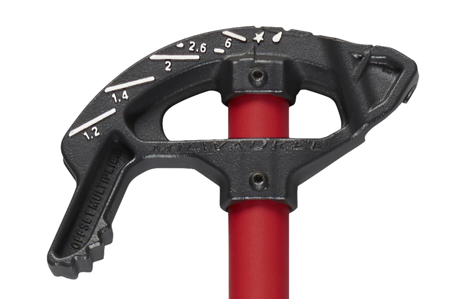 Milwaukee Tool 48-22-4080 Milwaukee EMT Conduit Benders | Summit Racing