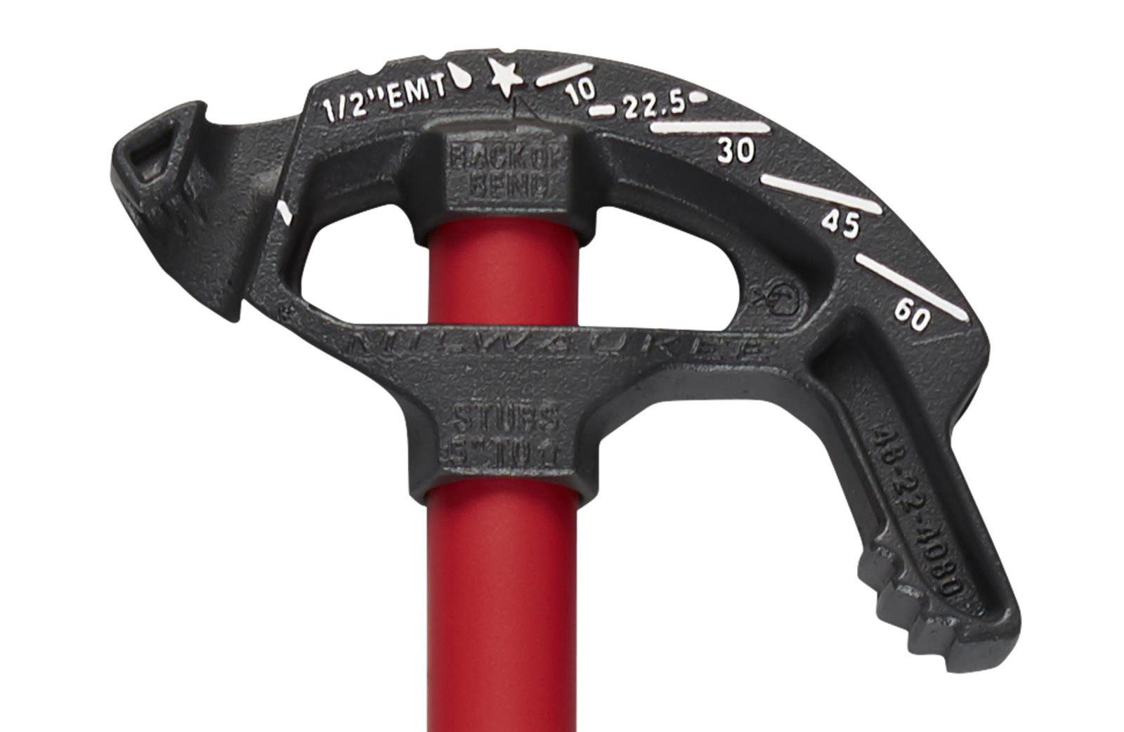 Milwaukee Tool 48-22-4080 Milwaukee EMT Conduit Benders | Summit Racing