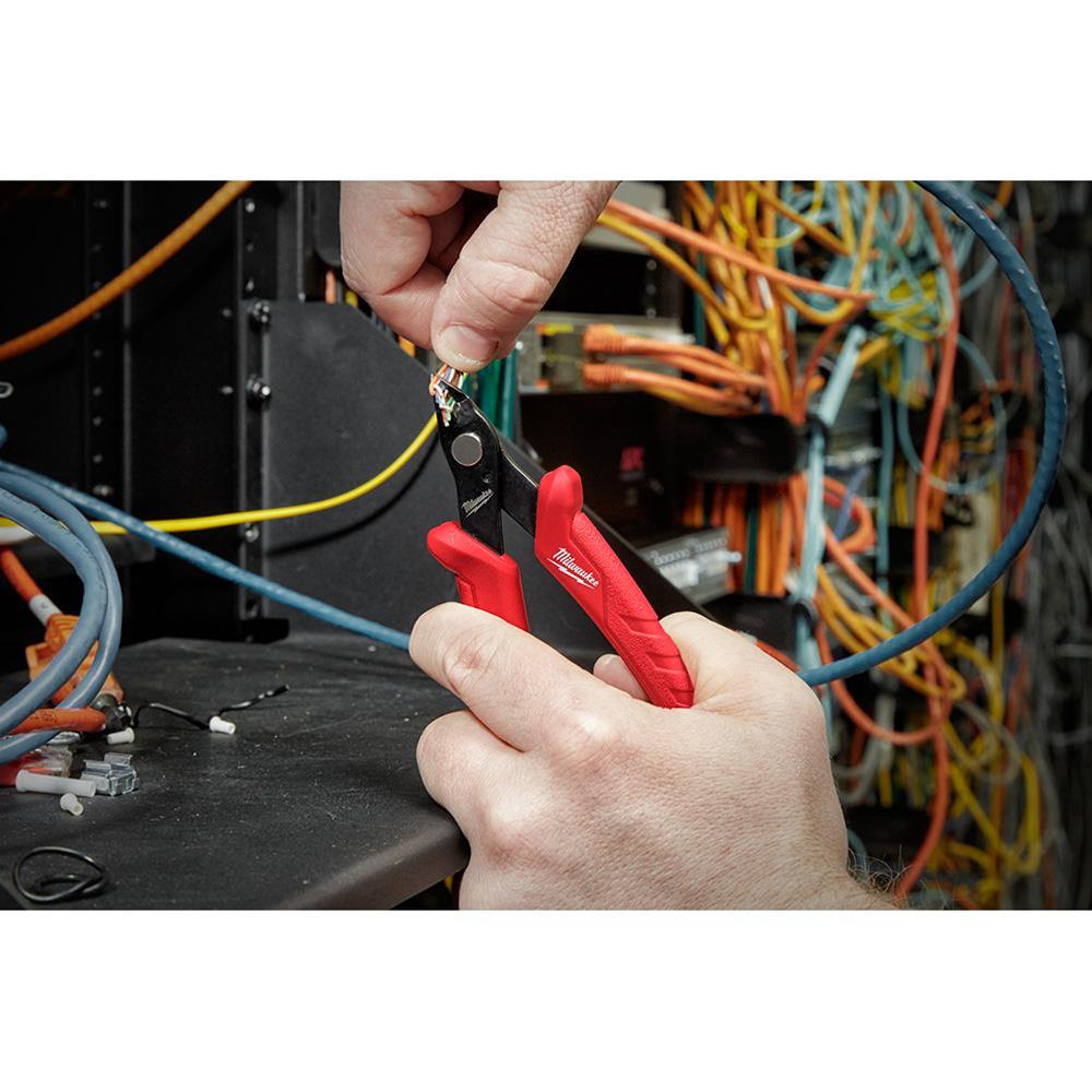 Milwaukee Tool 48-22-6105 Milwaukee Mini Flush Cutters | Summit Racing