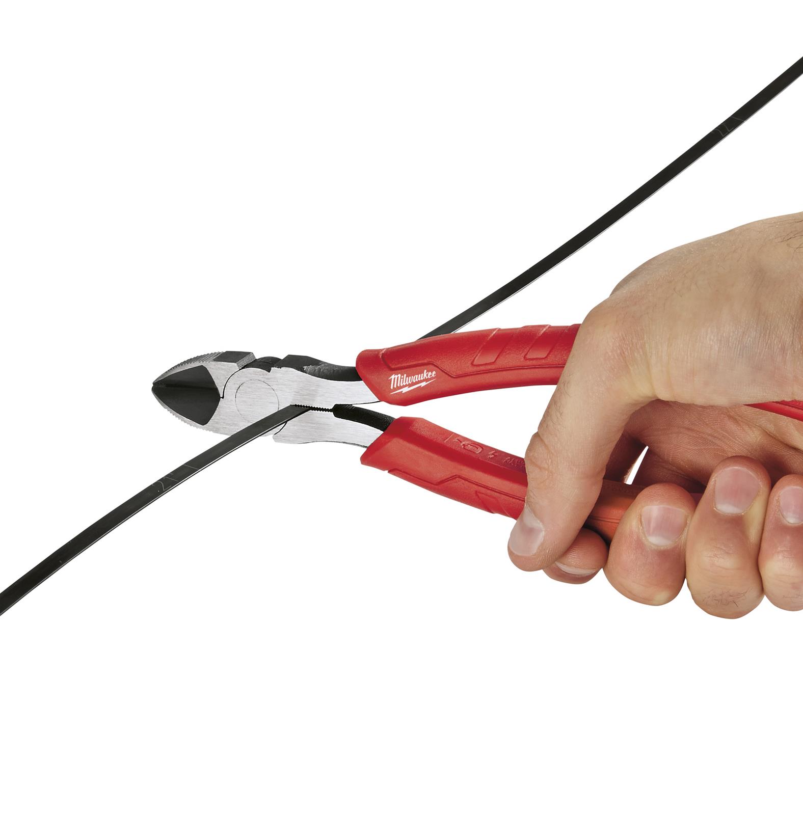 Milwaukee Tool 48-22-6108 Milwaukee Comfort Grip Diagonal Cutting ...