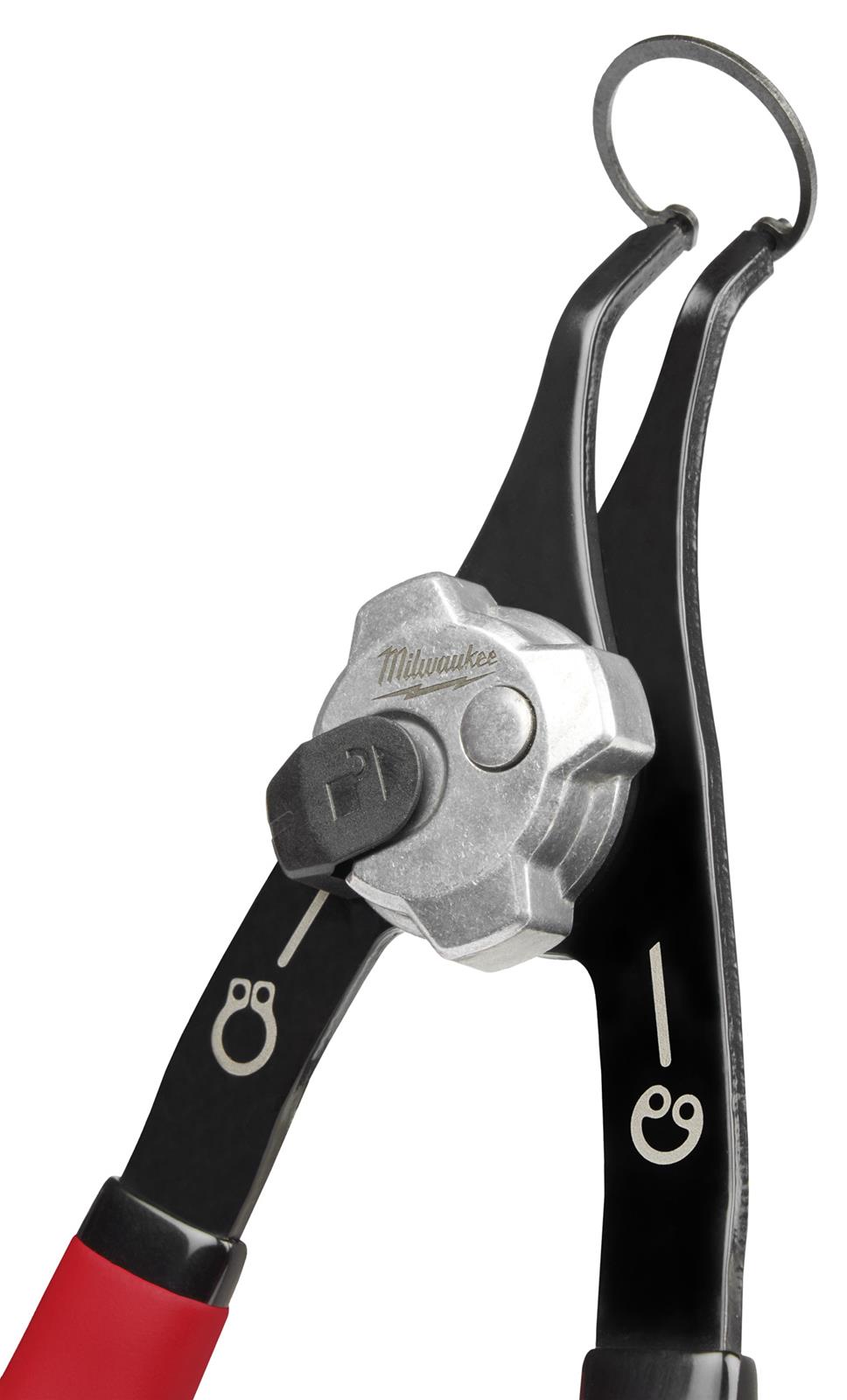 Milwaukee Tool 48-22-6539 Milwaukee 9-Piece Convertible Snap Ring ...