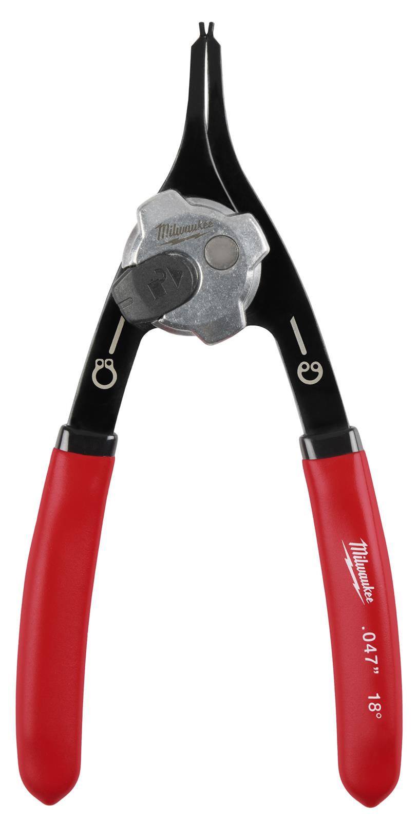 Milwaukee Tool 48-22-6533 Milwaukee Convertible Snap Ring Pliers ...