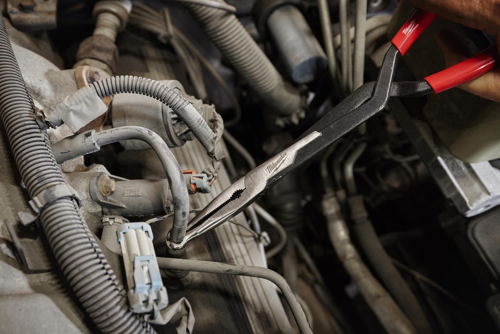 Milwaukee Tool 48-22-6563 Milwaukee Long Reach Hose Grip Pliers ...