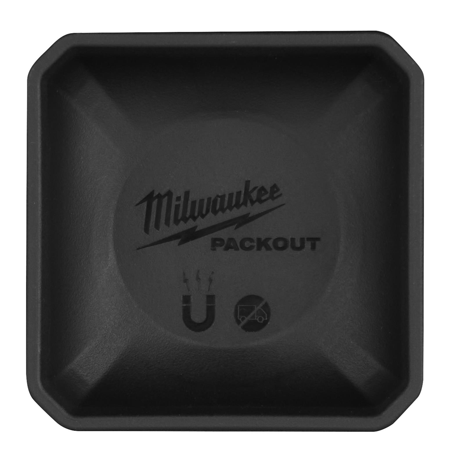 Milwaukee Tool 48-22-8070 Milwaukee PACKOUT Magnetic Bins | Summit Racing