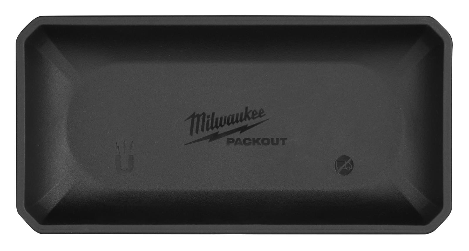 Milwaukee Tool 48-22-8071 Milwaukee PACKOUT Magnetic Bins | Summit Racing