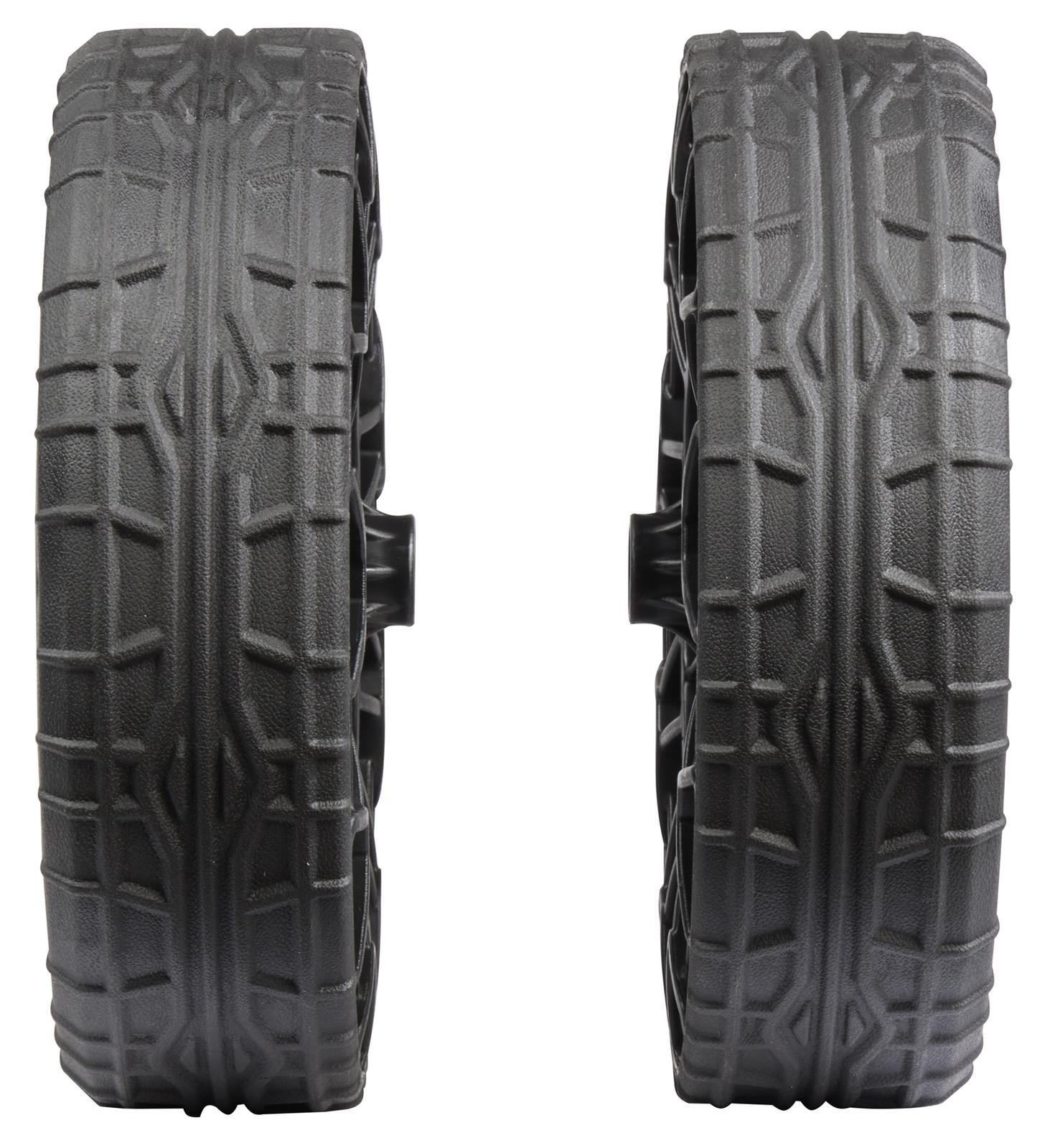 Milwaukee Tool 48-22-8098 Milwaukee PACKOUT 9 in. All-Terrain Wheels ...