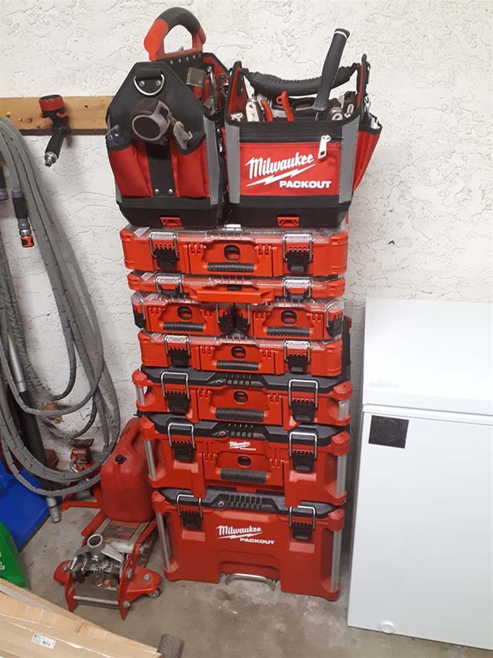 Milwaukee Tool 48-22-8315 Milwaukee PACKOUT Totes | Summit Racing