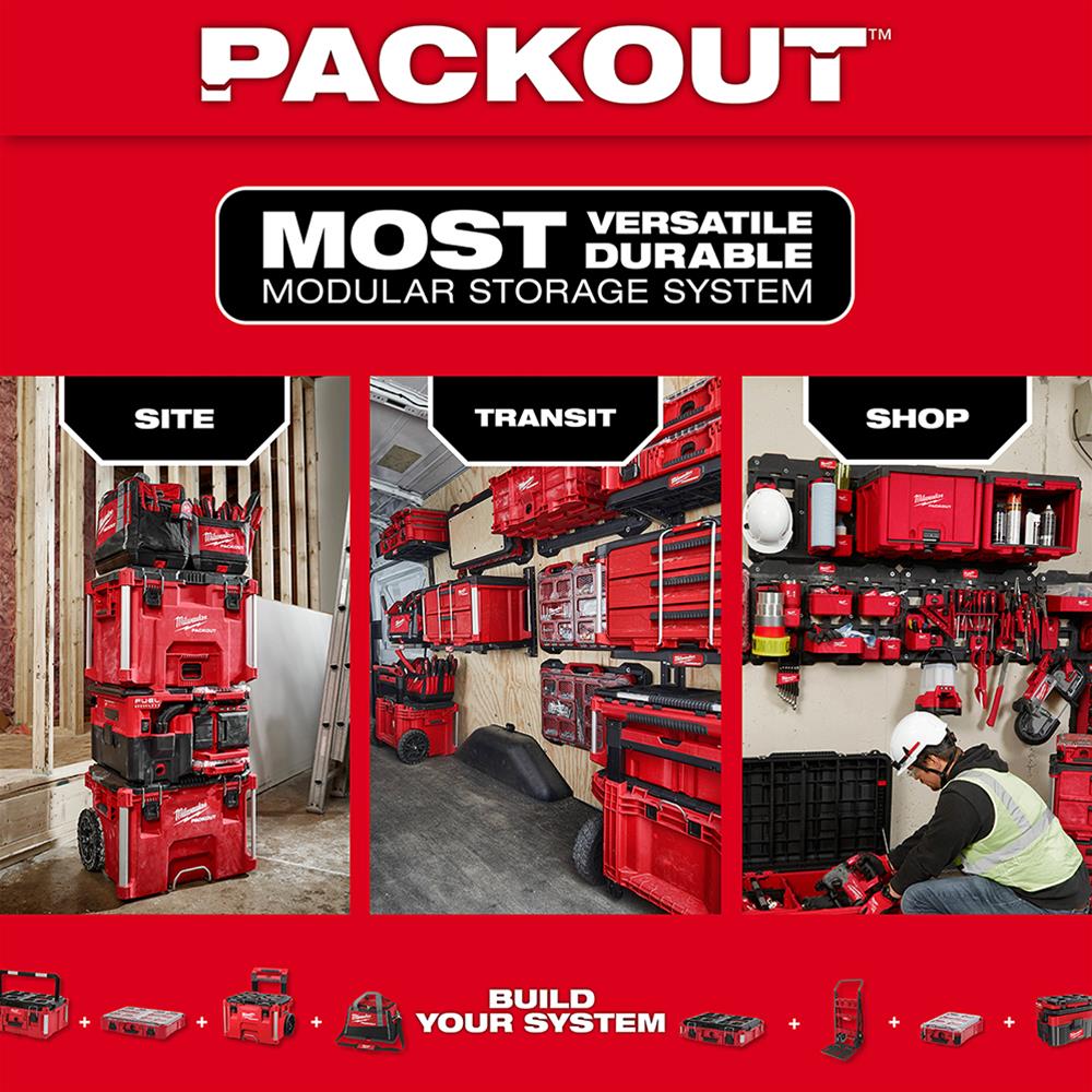 Milwaukee Tool 48-22-8343 Milwaukee PACKOUT Tool Stations | Summit Racing