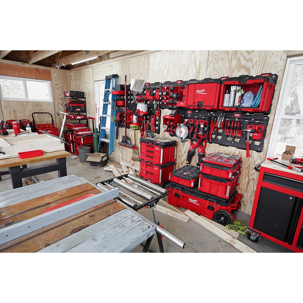Milwaukee Tool 48-22-8349 Milwaukee PACKOUT Long Handle Tool Racks ...