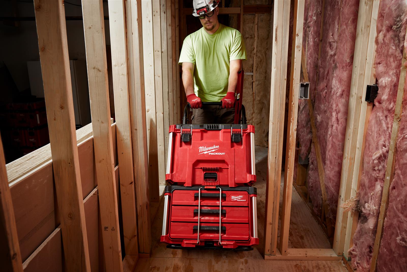 Milwaukee Tool 48-22-8415 Milwaukee PACKOUT 2-Wheel Carts | Summit Racing