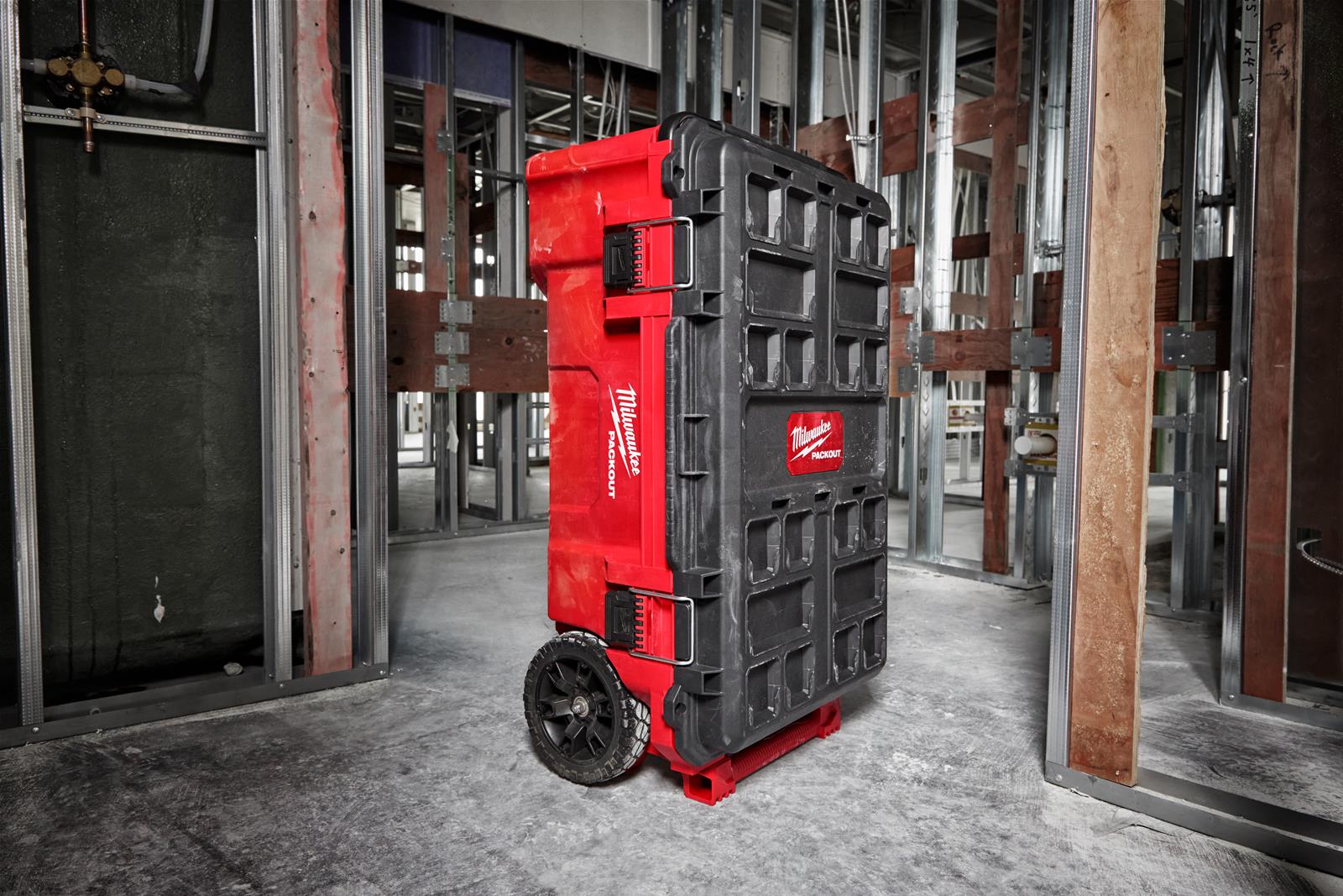 Milwaukee Tool 48-22-8428 Milwaukee PACKOUT Rolling Tool Chests ...