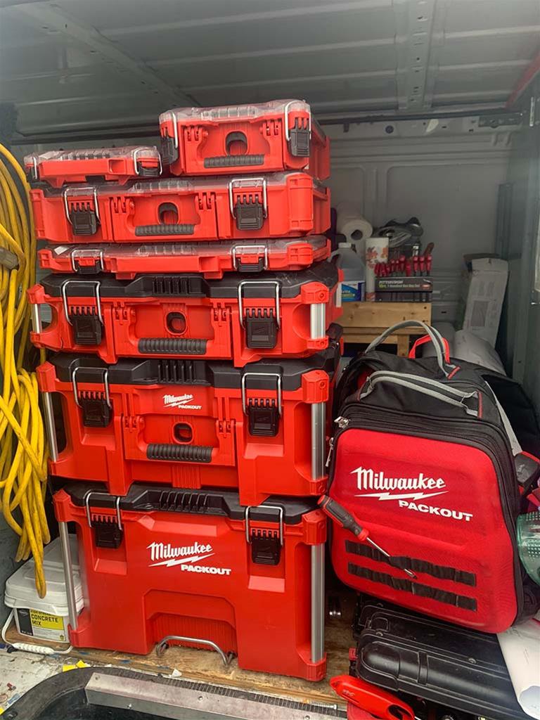 Milwaukee Tool 48-22-8435 Milwaukee PACKOUT Organizers | Summit Racing